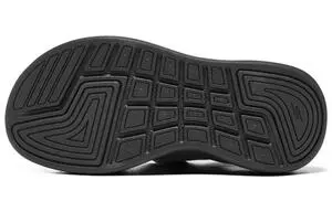 Sketchers Max Cushioning Essential Sandal - Black