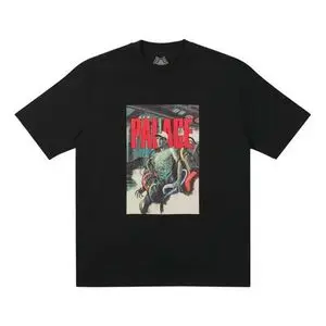 PALACE Fw21 Mangas Logo T-shirt - Black