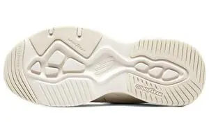 Sketchers D'lites 4.0 "white Gold" Sneakers