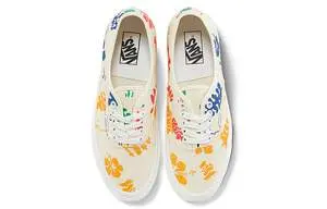VANS Authentic 44 Dx Low Top Sneakers - White/blue/yellow