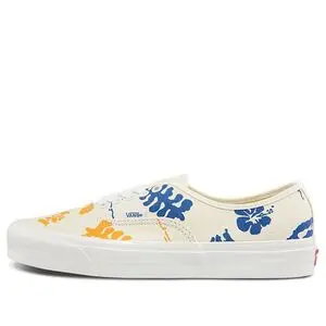 VANS Vans Authentic 44 DX Low Top Sneakers White/blue/yellow