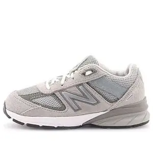 NEW BALANCE 990v5 Suede And Mesh Sneakers