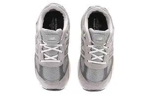NEW BALANCE 990v5 Suede And Mesh Sneakers