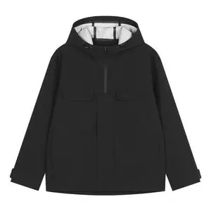NEW BALANCE Zip-up Hooded Jacket - Black