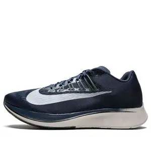 Nike Zoom Fly "obsidian" Sneakers - Black/white/blue