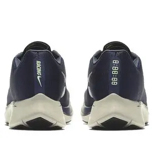 Nike Zoom Fly "obsidian" Sneakers - Black/white/blue