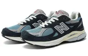 NEW BALANCE Made In Usa 990v3 'navy - Black/blue