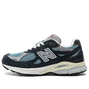 NEW BALANCE New Balance Made In USA 990v3 'Navy' Black/blue