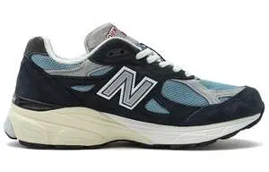 NEW BALANCE Made In Usa 990v3 'navy - Black/blue