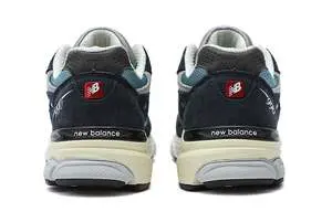 NEW BALANCE Made In Usa 990v3 'navy - Black/blue