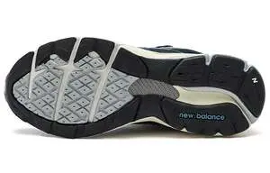 NEW BALANCE Made In Usa 990v3 'navy - Black/blue