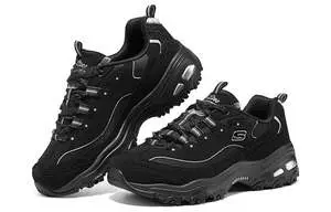 Sketchers D'lites Athletic Sneakers - Black