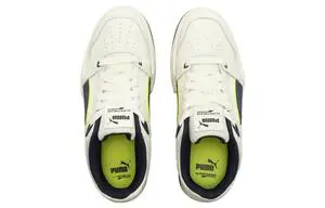 PUMA Slipstream Low Top Sneakers - Black/white