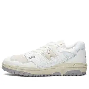NEW BALANCE 550 Lace-up Sneakers - White/timberwolf/raincloud