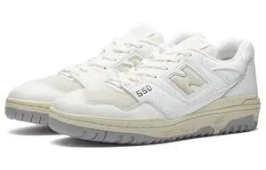 NEW BALANCE 550 Lace-up Sneakers - White/timberwolf/raincloud