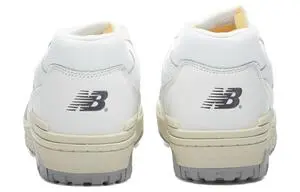 NEW BALANCE 550 Lace-up Sneakers - White/timberwolf/raincloud