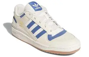 Adidas Originals Forum Low - Cream/blue