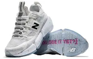 NEW BALANCE Jaden Smith X Vision Racer "natural" Sneakers - Grey/white/black
