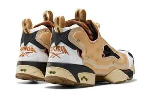 REEBOK Kung Fu Panda X Instapump Fury 'po' Sneakers - Tan