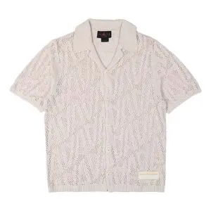 JORDAN X A Ma Maniere Short Sleeve Knit Shirt - Phantom
