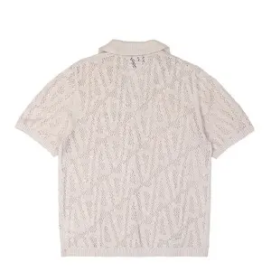 JORDAN X A Ma Maniere Short Sleeve Knit Shirt - Phantom