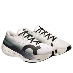 On Cloudboom Max Sneakers - White/black