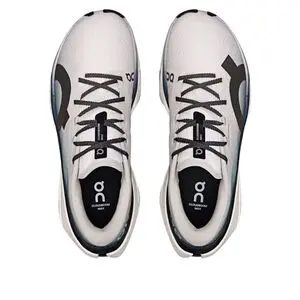 On Cloudboom Max Sneakers - White/black