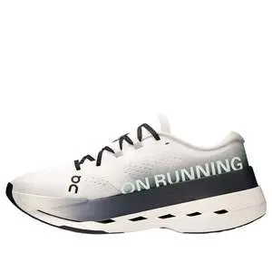 On On Running Cloudboom Max Sneakers White/black