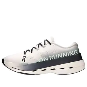 On Cloudboom Max Sneakers - White/black