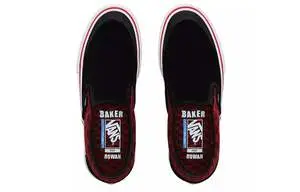 VANS Baker Skateboards X Rowan Slip-on Sneakers