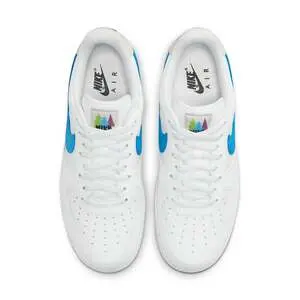 Nike Force 1 Low '07 Sneakers - White/chlorophyll/light Bone