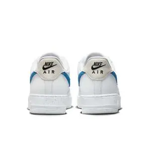 Nike Force 1 Low '07 Sneakers - White/chlorophyll/light Bone