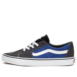 VANS Sk8-low Skate Sneakers - Black/blue