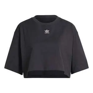 Adidas Essentials Cropped T-shirt - Black
