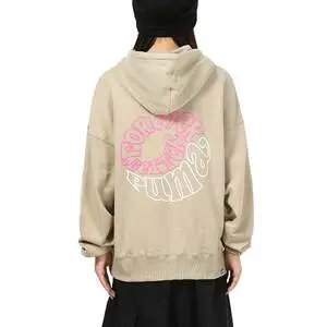 PUMA Downtown Graphic Hoodie With Long Sleeves - Default Color