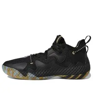 Adidas Harden Volume High Top Sneakers - Black