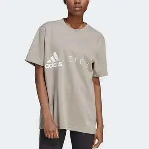 Adidas By Stella Mccartney Logo Print T-shirt