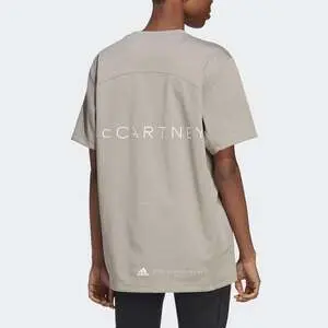 Adidas By Stella Mccartney Logo Print T-shirt
