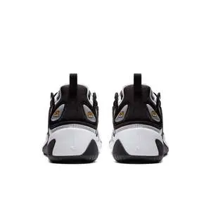 Nike Zoom 2k Lace-up Sneakers - White/black