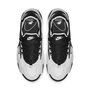 Nike Zoom 2k Lace-up Sneakers - White/black