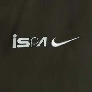 Nike Ispa Jacket Asia Sizing 'sequoia Alligator Light Silver
