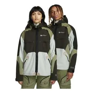 Nike Ispa Jacket - Sequoia/alligator/light Silver