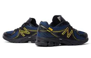 NEW BALANCE Dime X 860 V2 'navy' Athletic Sneakers - Blue