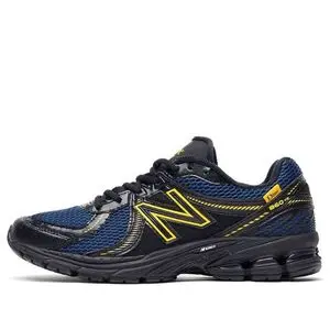NEW BALANCE Dime X New Balance 860 V2 'Navy' Athletic Sneakers Blue