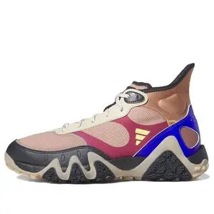 Adidas Adicross Hi Boost Golf Shoes - Brown/multi-color