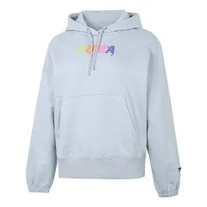 PUMA Downtown Logo Hoodie - Teal