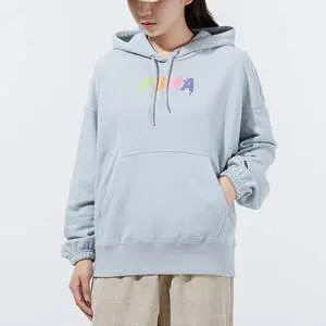 PUMA Downtown Logo Hoodie - Teal