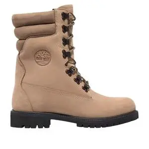 Timberland Premium Waterproof Lace-up Boots - Beige