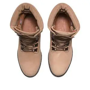 Timberland Premium Waterproof Lace-up Boots - Beige