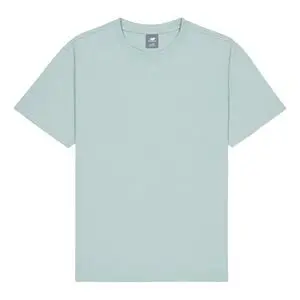 NEW BALANCE New Balance Cotton T-shirt Asia Sizing 'salt Marsh' Salt Marsh